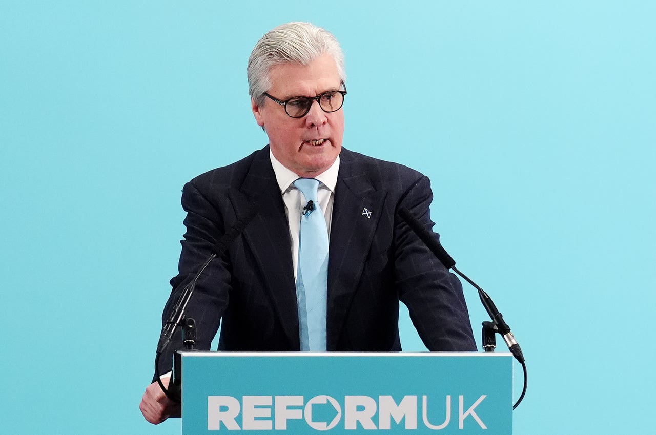 Reform opens clear lead over Labour for second place in Holyrood vote ...