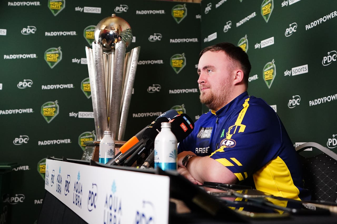 Luke Littler had ‘visions’ of world title win after re-run of last year ...