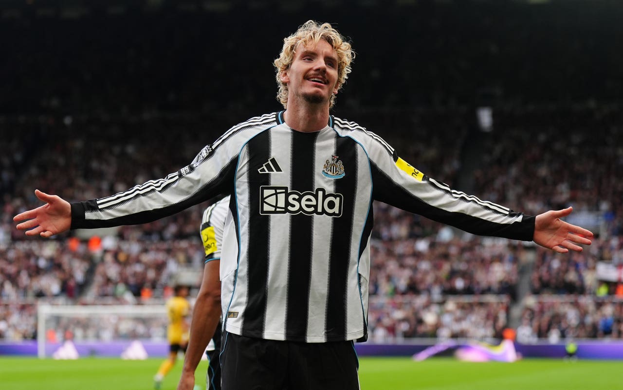 Joelinton: Newcastle have moved on from Alexander Isak transfer saga ...