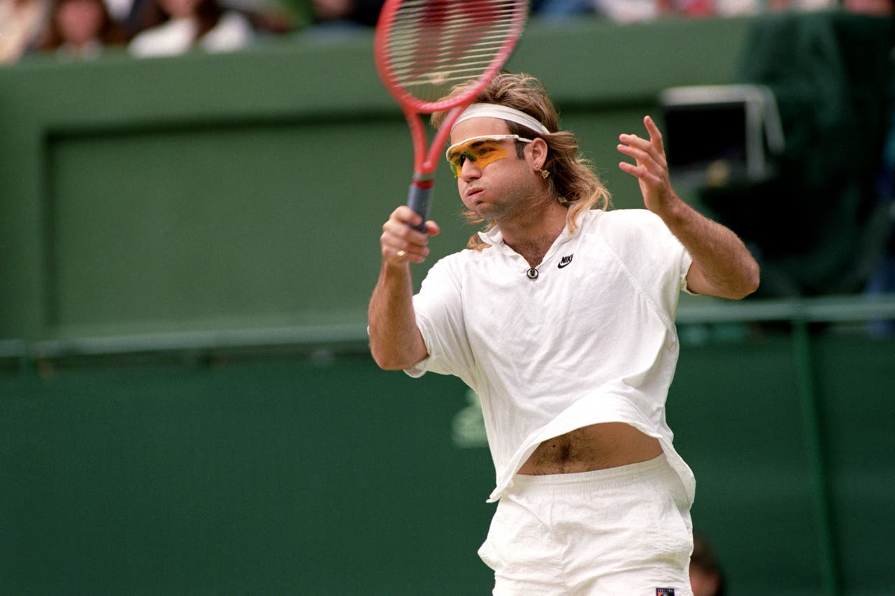 Andre Agassi docuseries announced by Apple TV | Craven Herald