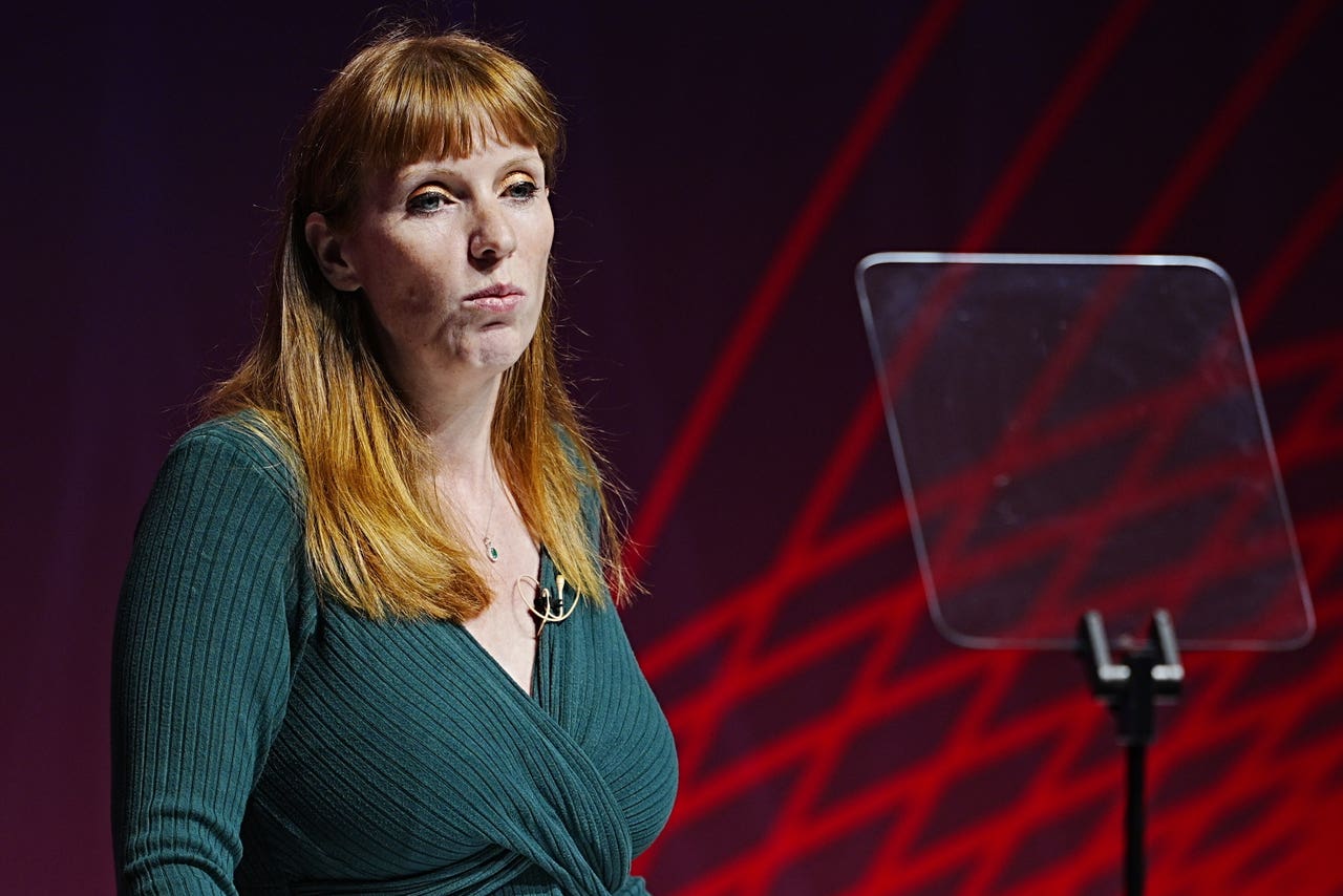 Angela Rayner calls on China to explain redacted images in super ...