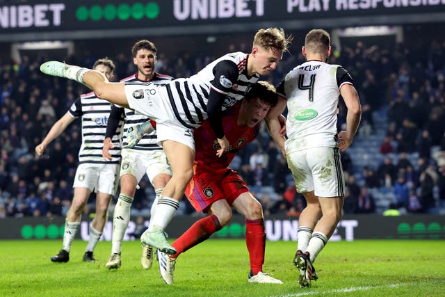 Seb Drozd and Calum Ferrie the heroes as Queen’s Park stun Rangers ...