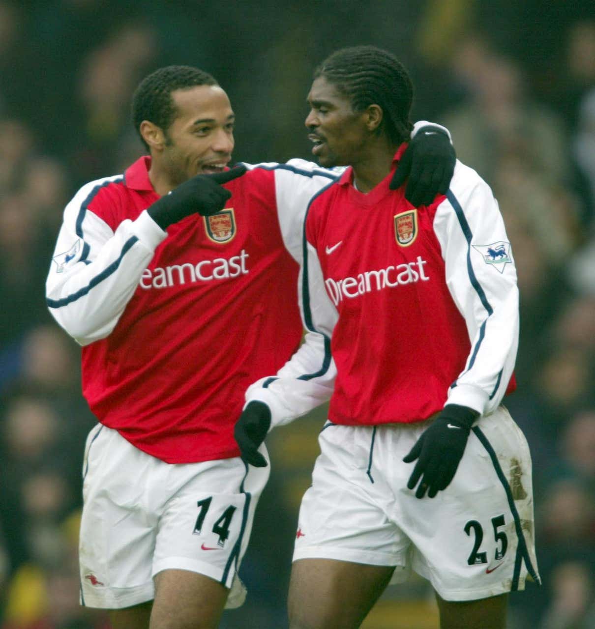 ‘He’s Thierry Henry’: Kanu backs former teammate to succeed as a ...