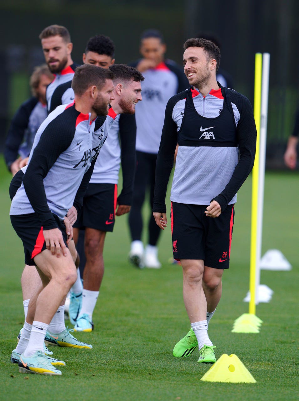 Andy Robertson: I shared World Cup dreams with Diogo Jota, he’s smiling ...
