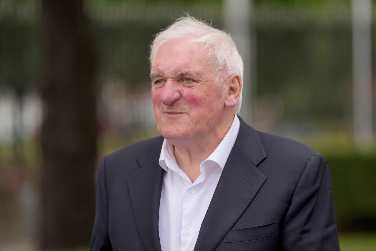 George Mitchell and Jeffrey Epstein links ‘unclear’, Bertie Ahern says ...