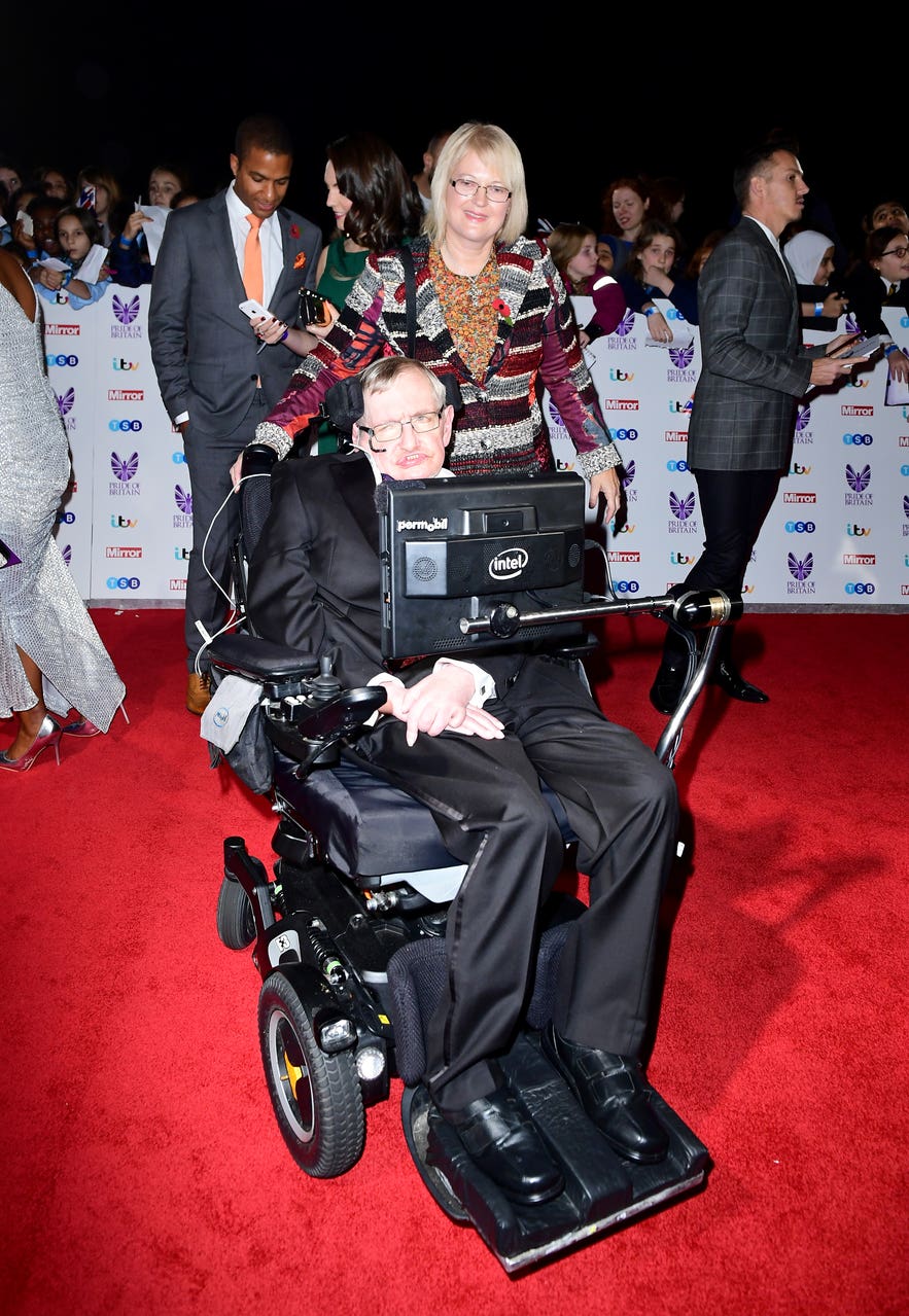 One pervading mystery for Stephen Hawking: women - Jersey Evening Post