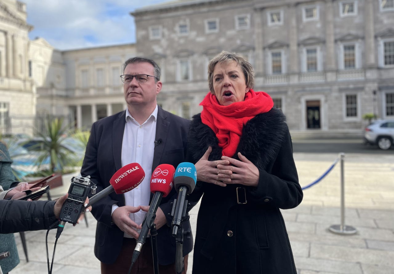 Dail row over speaking time resolved after Ceann Comhairle’s ...