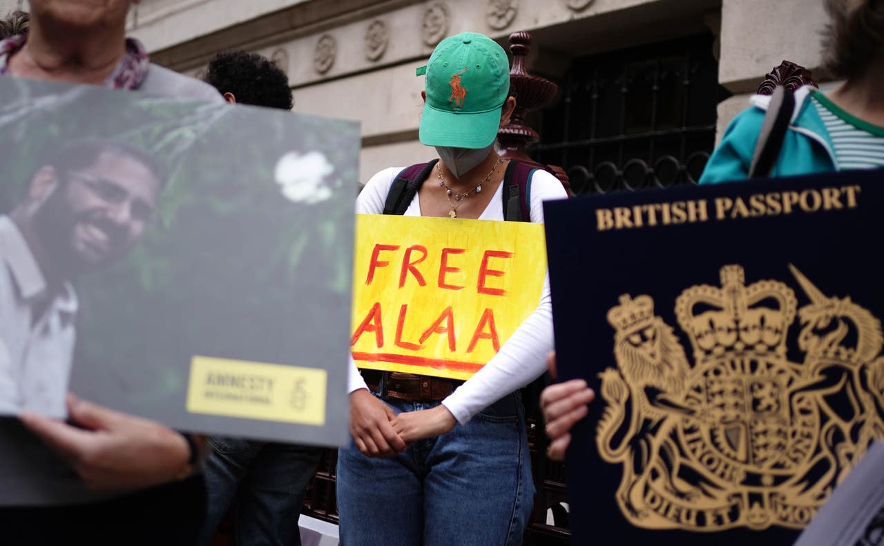 Jailed British activist Alaa Abd El-Fattah pardoned by Egypt president ...