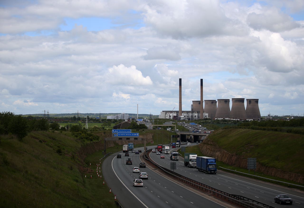 Power station tower demolished in ‘landmark moment’ for energy industry ...