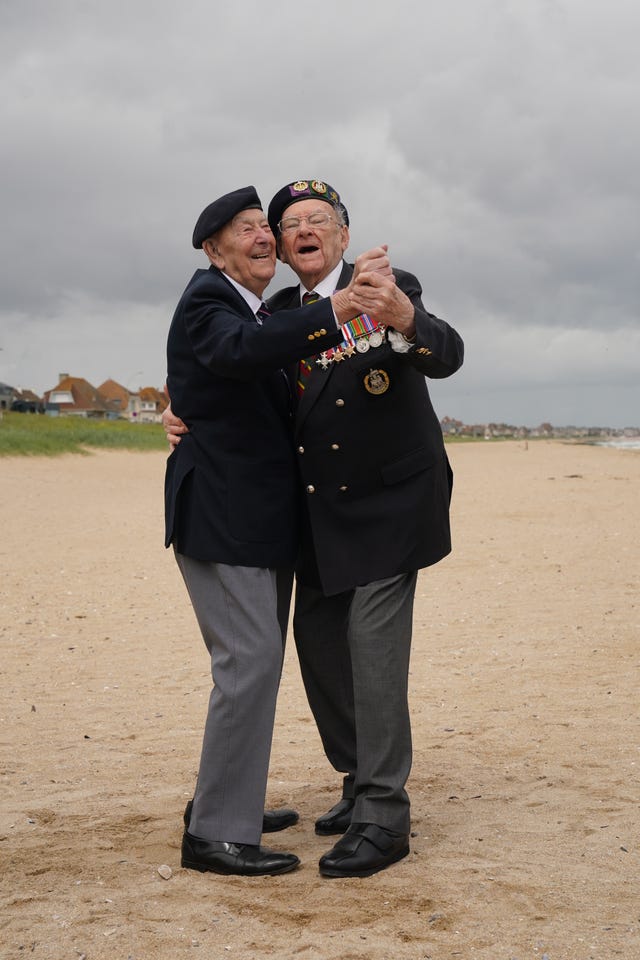 Veteran says bad memories need ‘weeding out’ as he marks D-Day ...