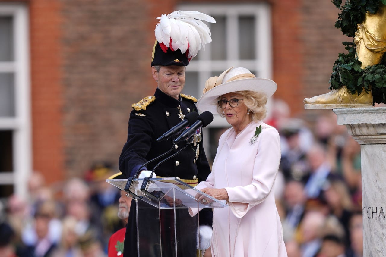 Camilla celebrates founding of the Royal Hospital Chelsea | Beccles ...