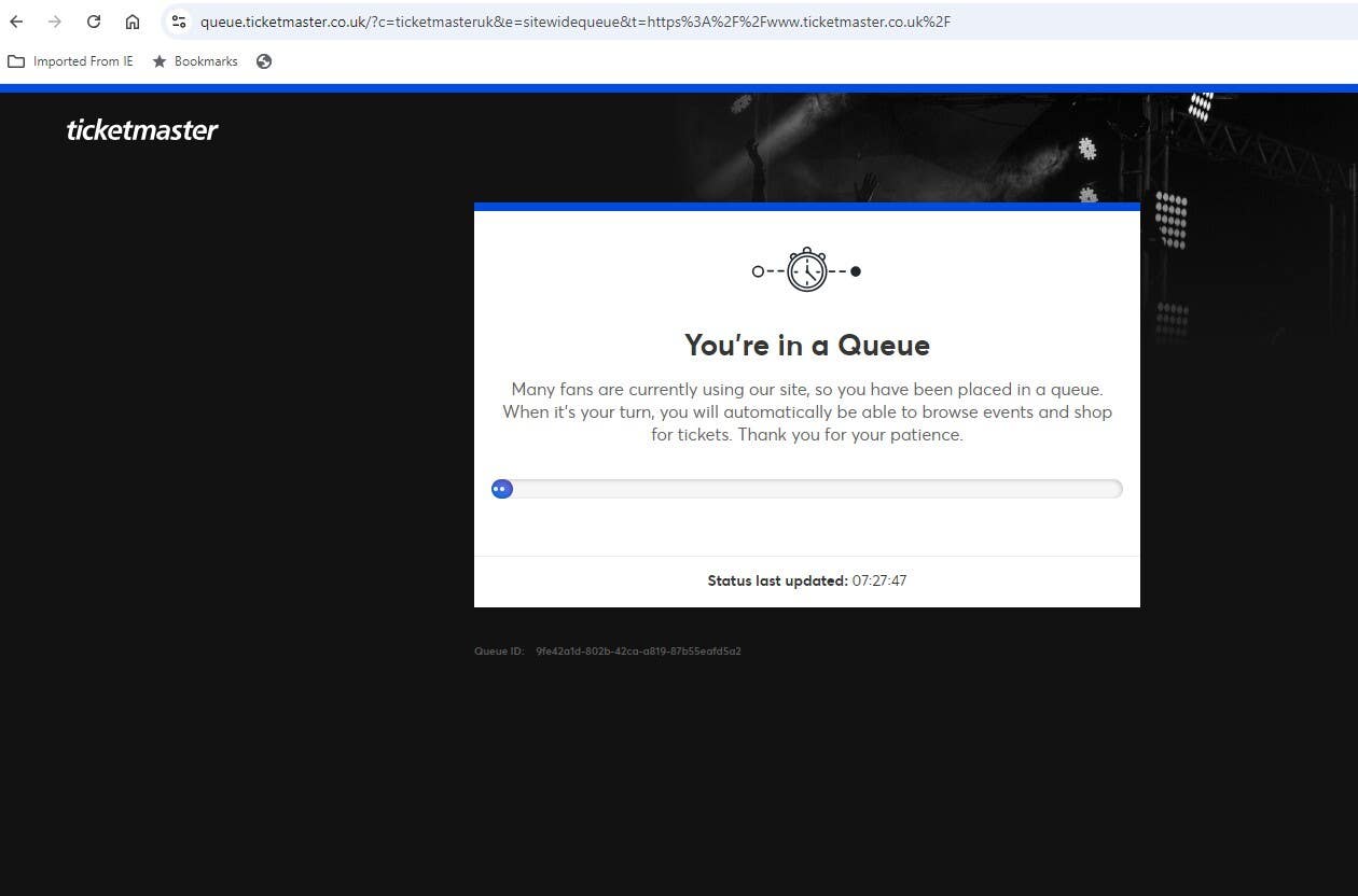 Oasis ticket-selling websites hit with outage issues | Express & Star