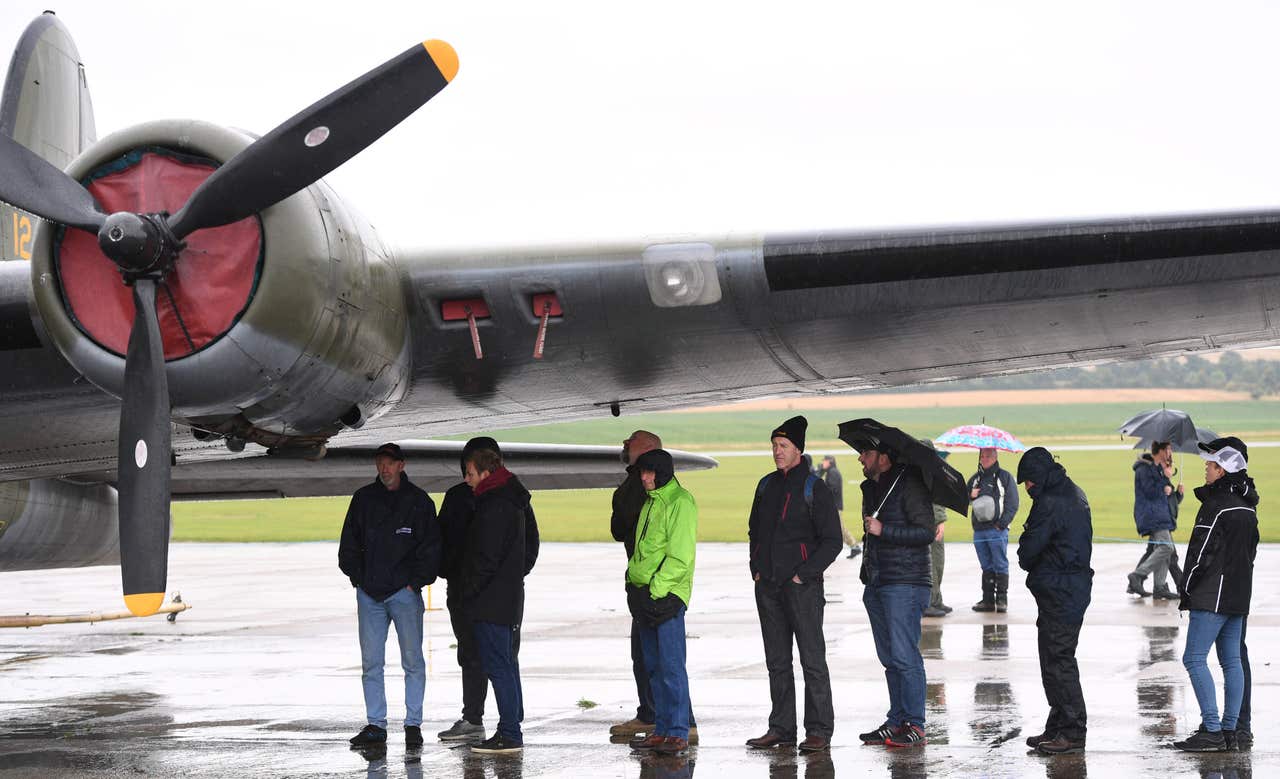 In Pictures: RAF planes hit the heights in centenary show | Daily Echo