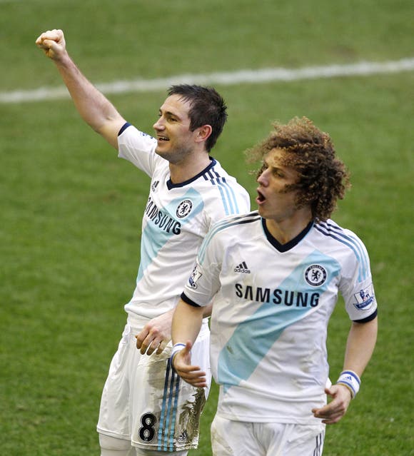Frank Lampard not targeting former team-mate David Luiz as Arsenal ...