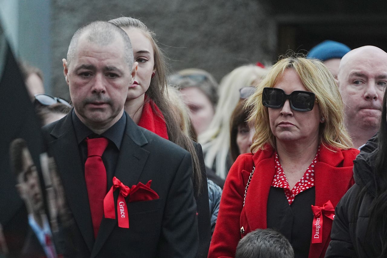 Finglas mourns Grace Lynch as priest warns of ‘mad youngsters’ on ...
