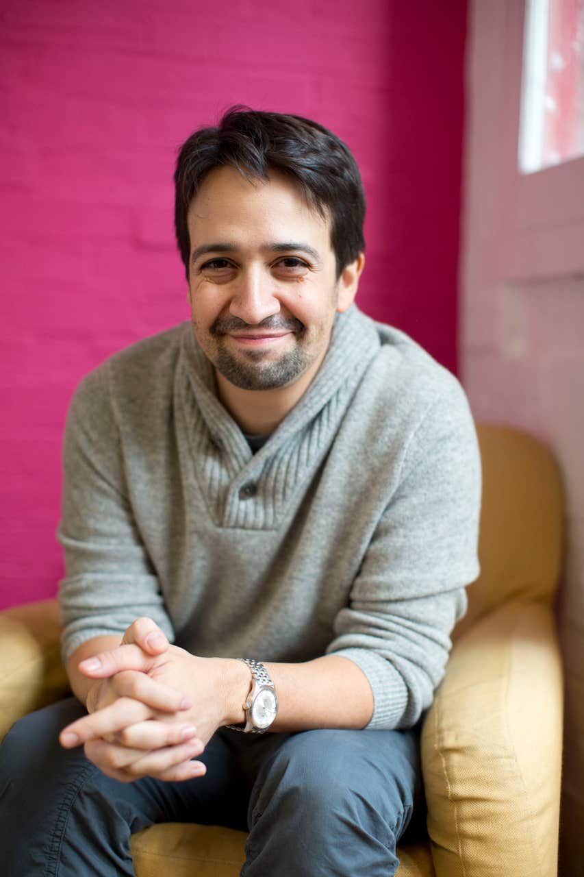 Hamilton creator Lin-Manuel Miranda haunted by death after childhood ...