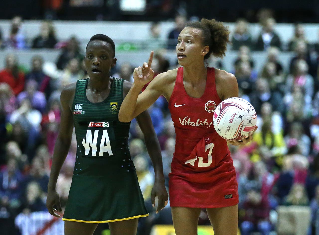 Serena Guthrie says England are not shying away from Netball World Cup ...