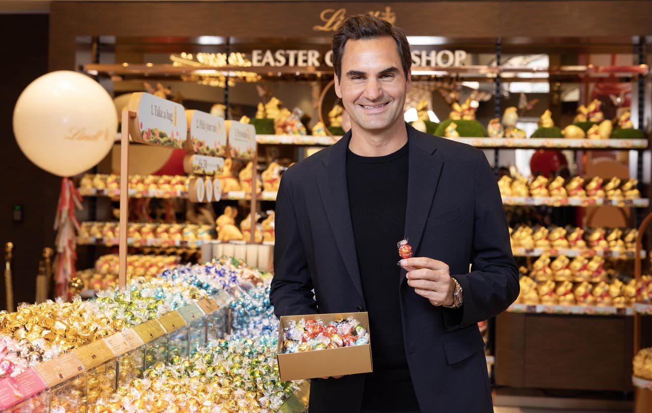 Lindt opens doors on central London chocolate ‘paradise’ | Times and Star