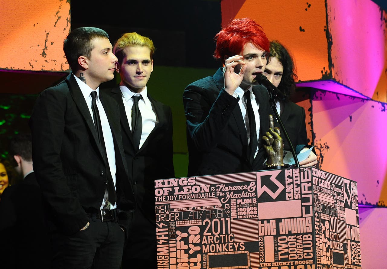 US rock band My Chemical Romance announce reunion show | Glasgow Times