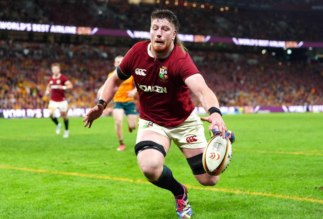 Scotland’s Gregor Brown called up by Lions as cover for Joe McCarthy ...