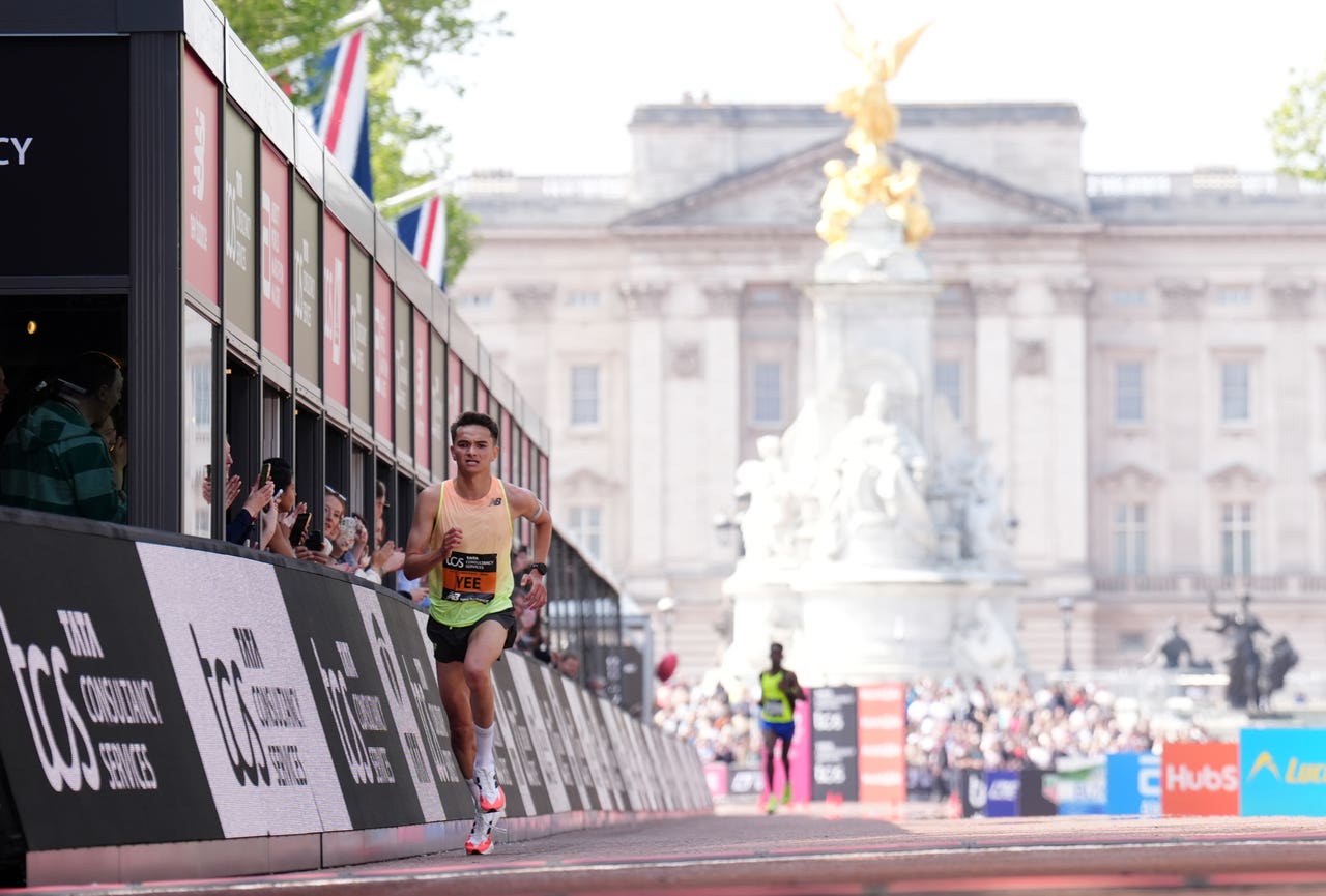 Alex Yee ‘immensely proud’ after 14th-placed finish on London Marathon debut | The Northern Echo