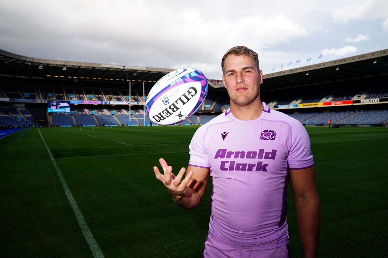 Duhan van der Merwe reflects on ‘unbelievable’ Scotland career ahead of ...