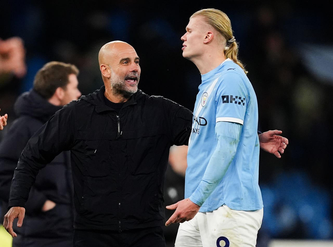 Daniel Farke says ‘fake injury’ gave Pep Guardiola chance for Man City ...