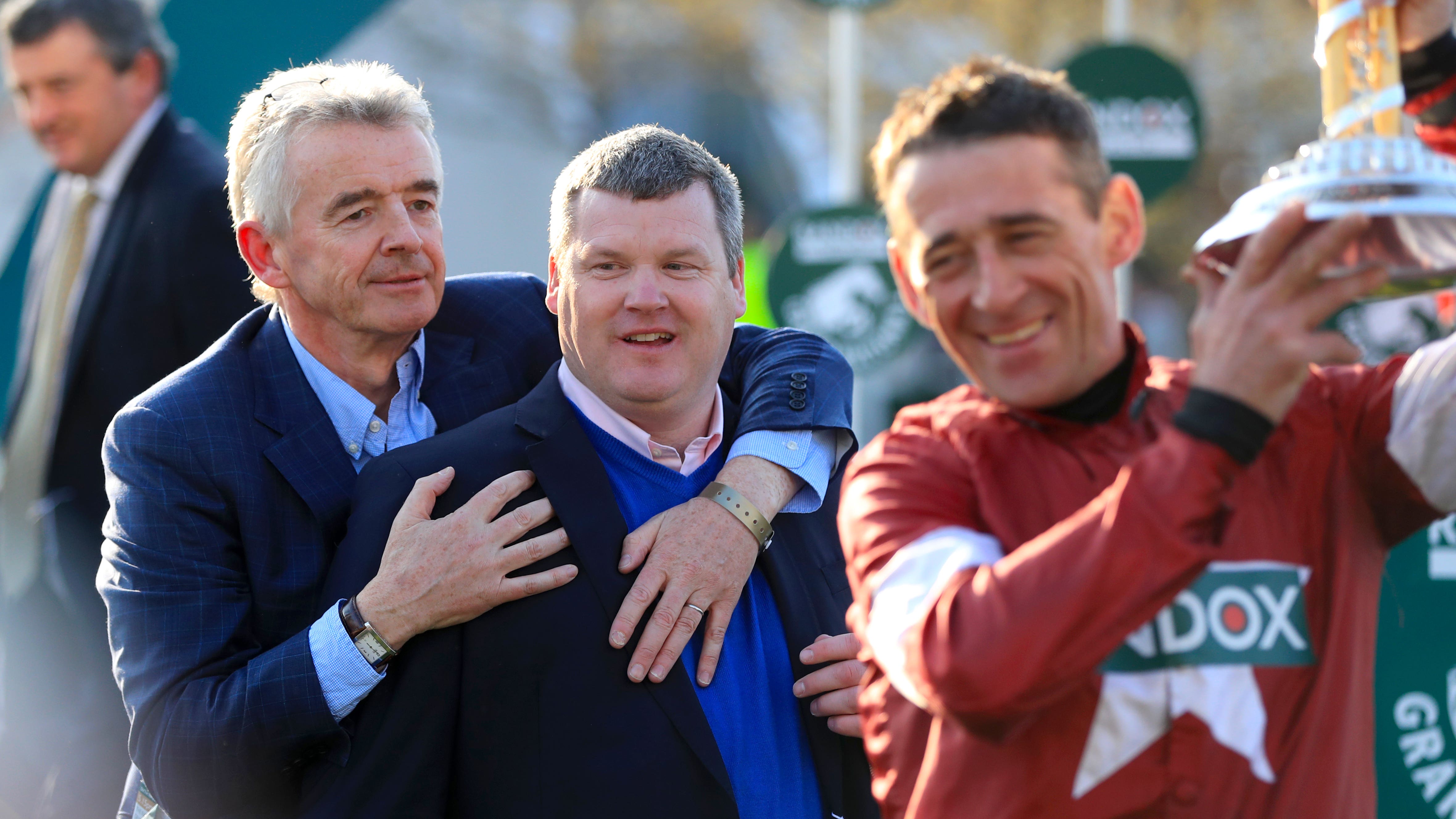 Tiger Roll top of Gigginstown House Stud's roll of honour
