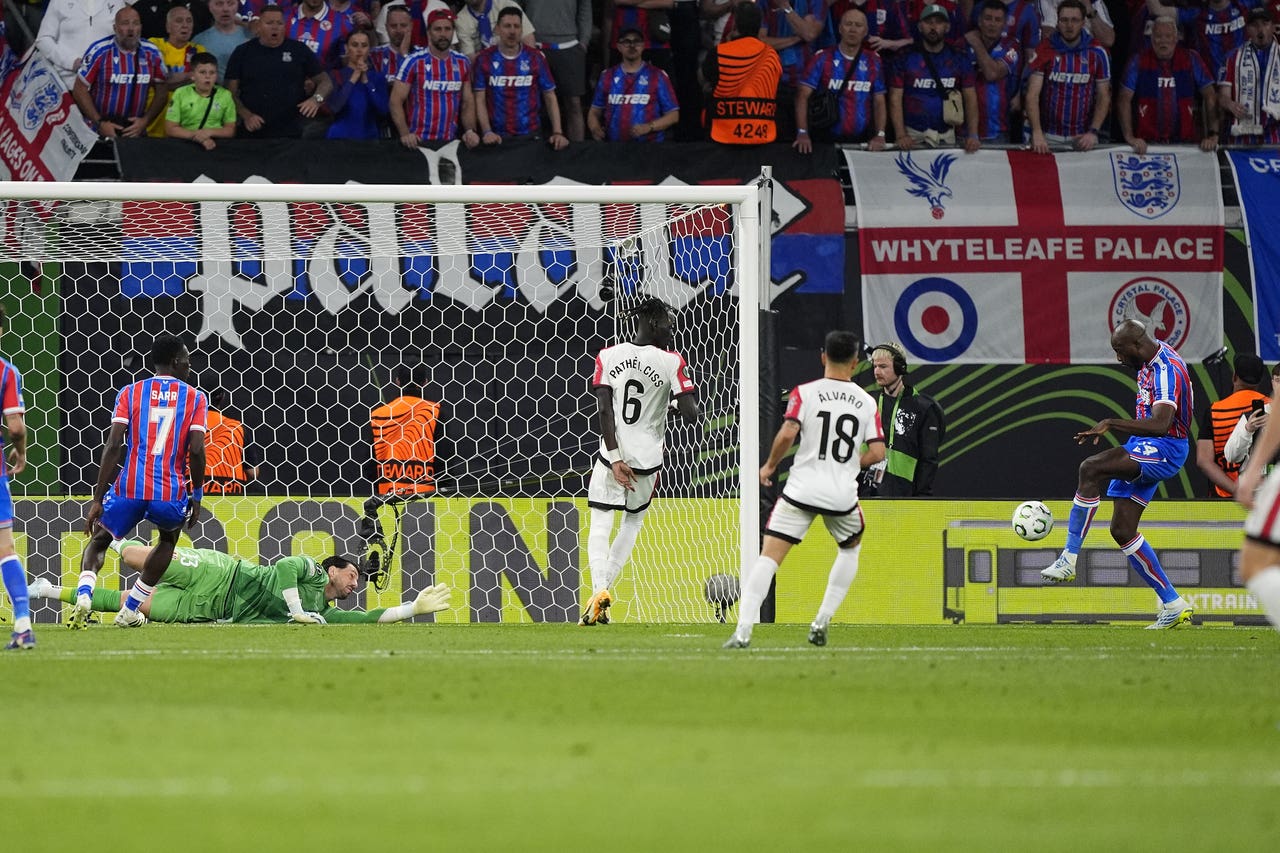 Crystal Palace secure maiden European trophy with Conference League ...