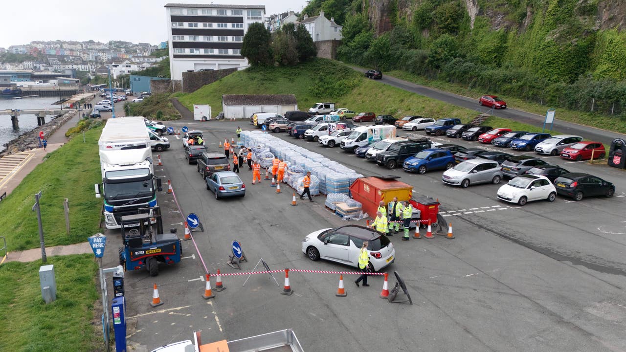 South West Water owner says firm must ‘rebuild trust’ after parasite ...