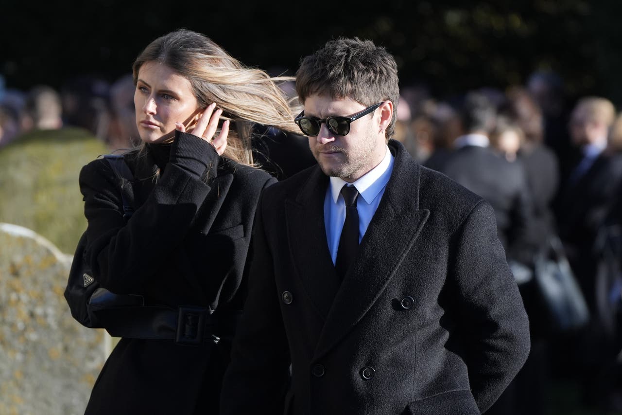 Cheryl Tweedy and One Direction members mourn Liam Payne at funeral ...