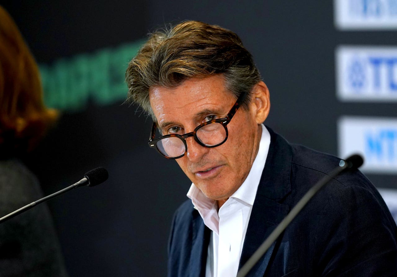 Sebastian Coe waits to learn IOC presidency fate after presenting ...