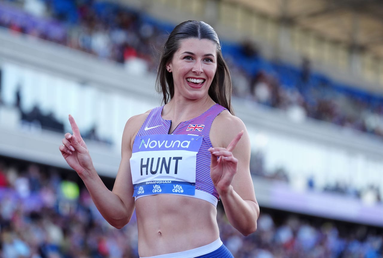 World Athletics Championships: Hunt, Kerr and Lake among Britons to ...