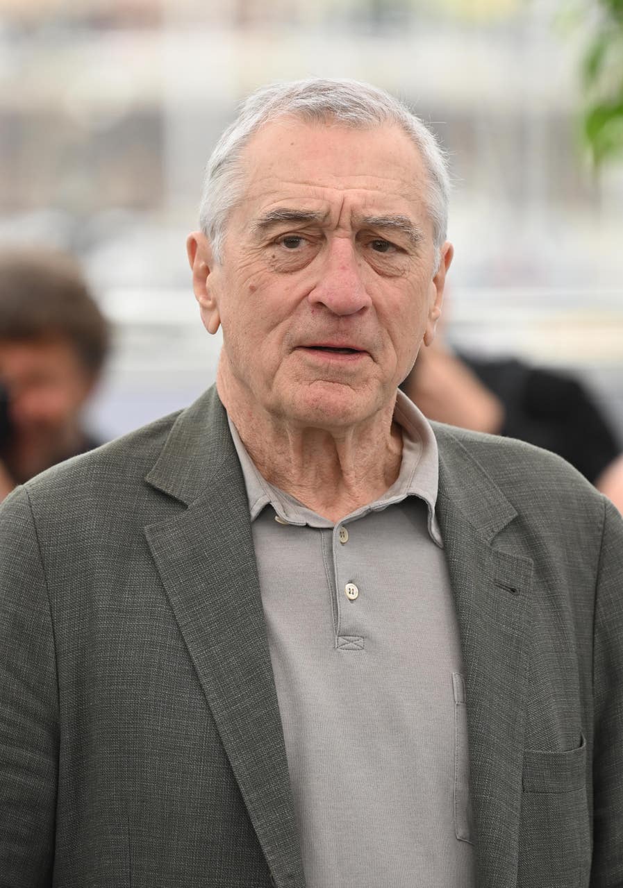 Robert De Niro ‘deeply distressed’ following the death of his grandson ...