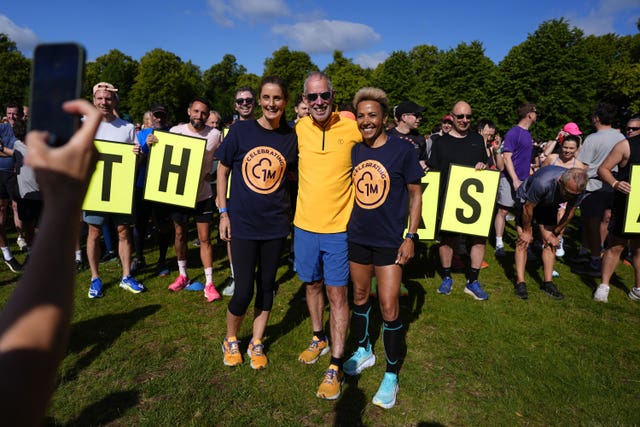 One millionth parkrun takes place with Dame Kelly Holmes among runners ...
