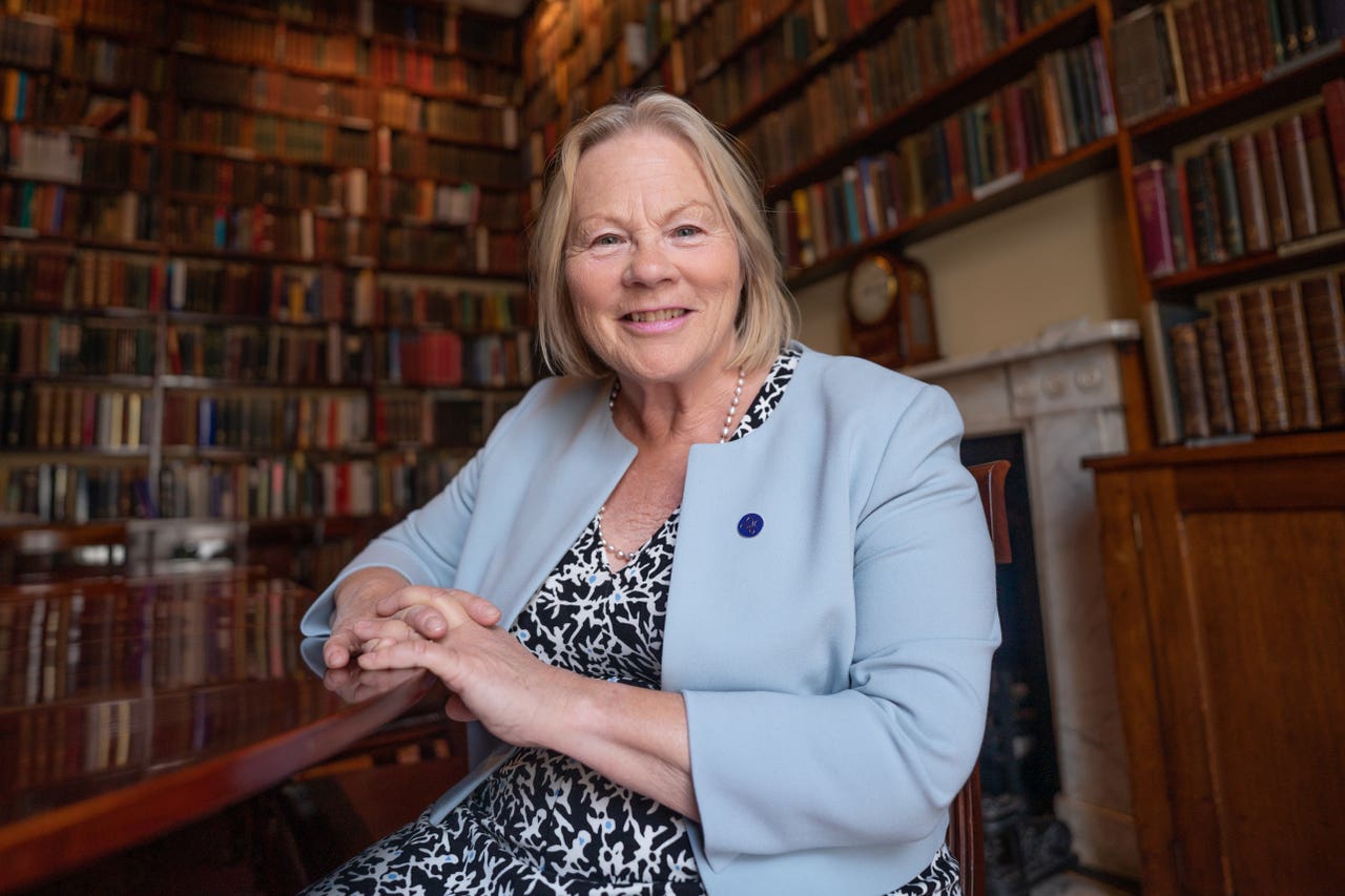 Journalist Anne Diamond among those to receive honours at Buckingham ...