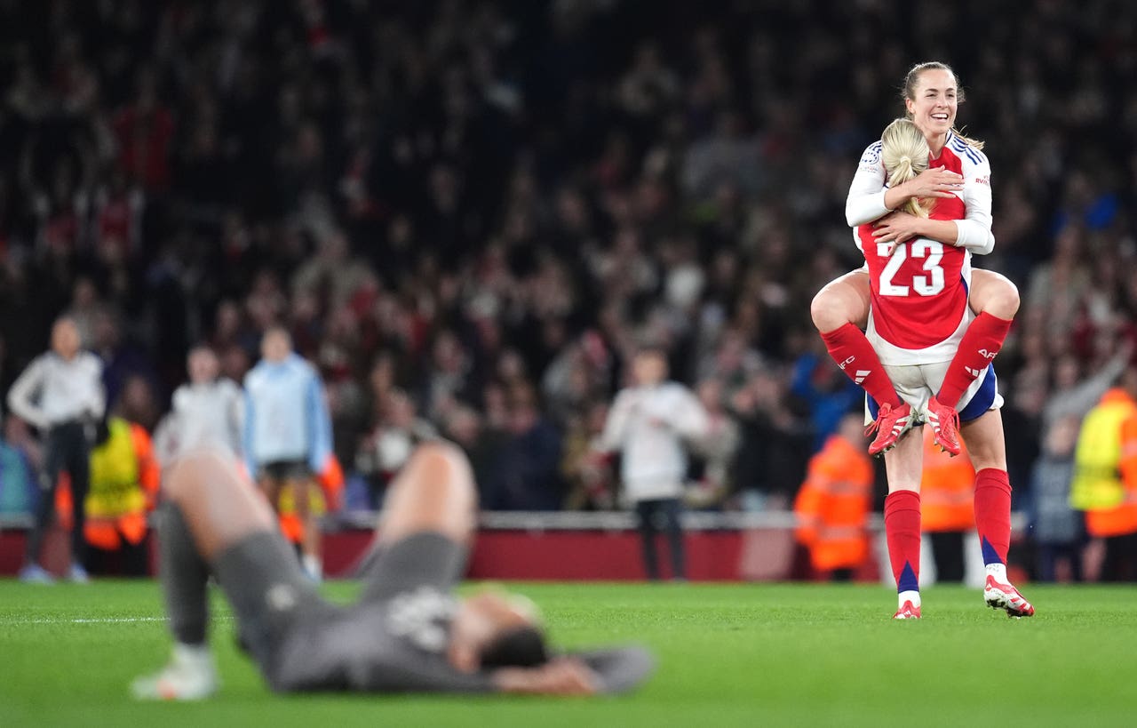 Renee Slegers: Arsenal’s Champions League comeback the best performance ...