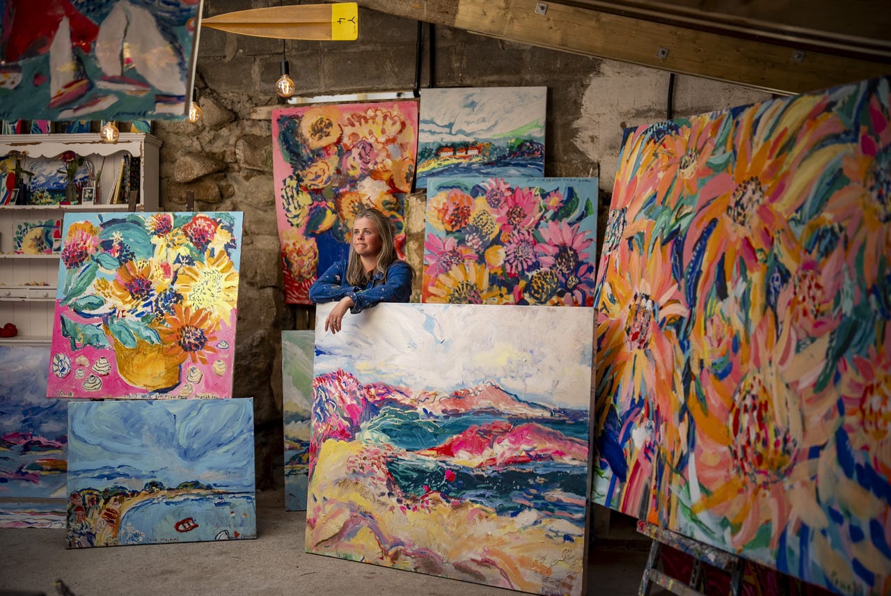 British artist hails importance of paint practice pioneered by Constable | Gazette Series