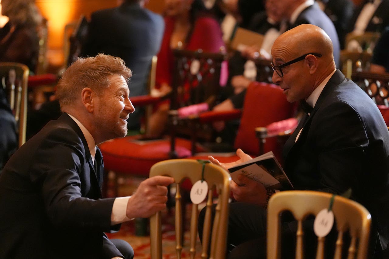 Stars attend premiere for film about King’s environmentalism in royal ...