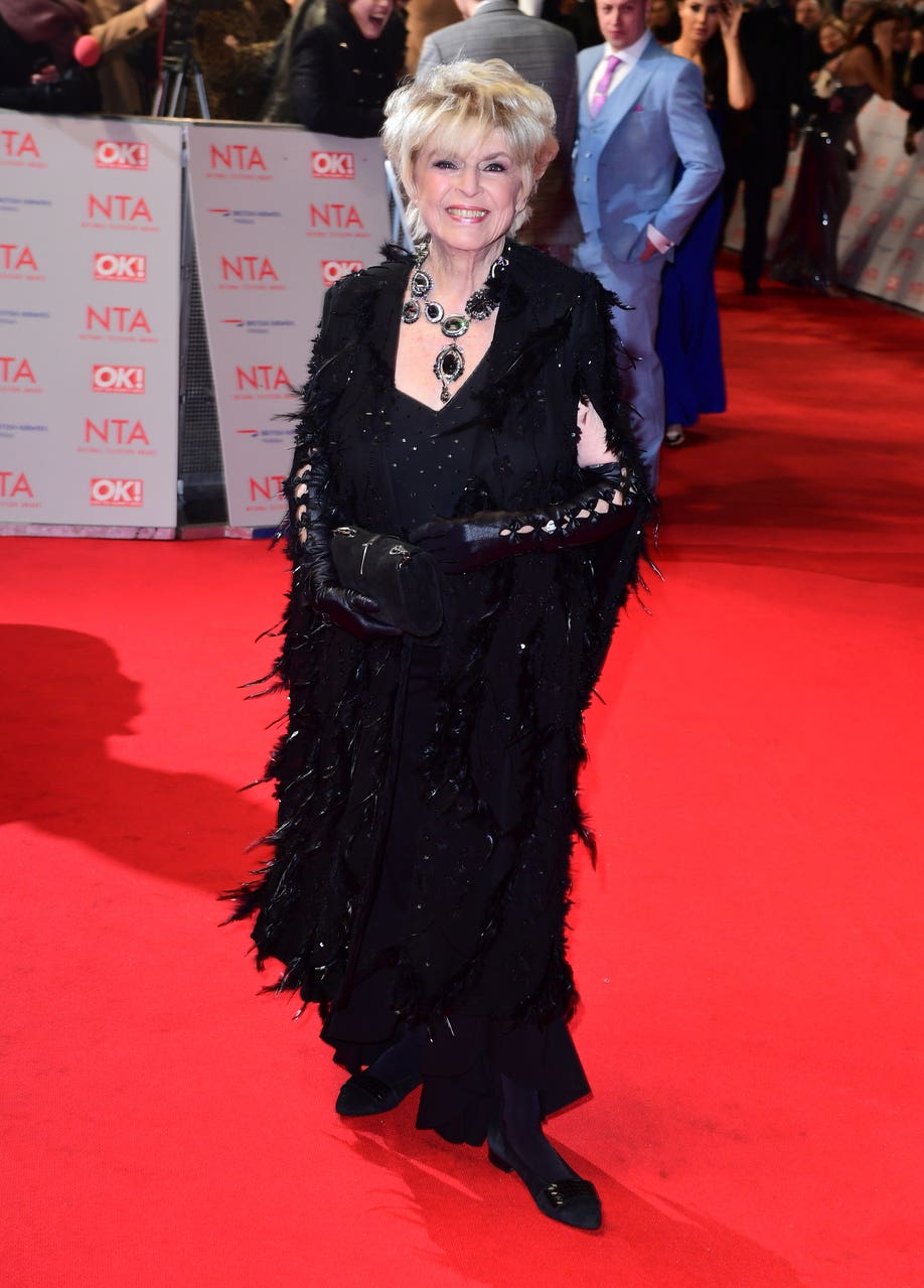 Gloria Hunniford says death of husband Stephen Way will leave ‘enormous ...