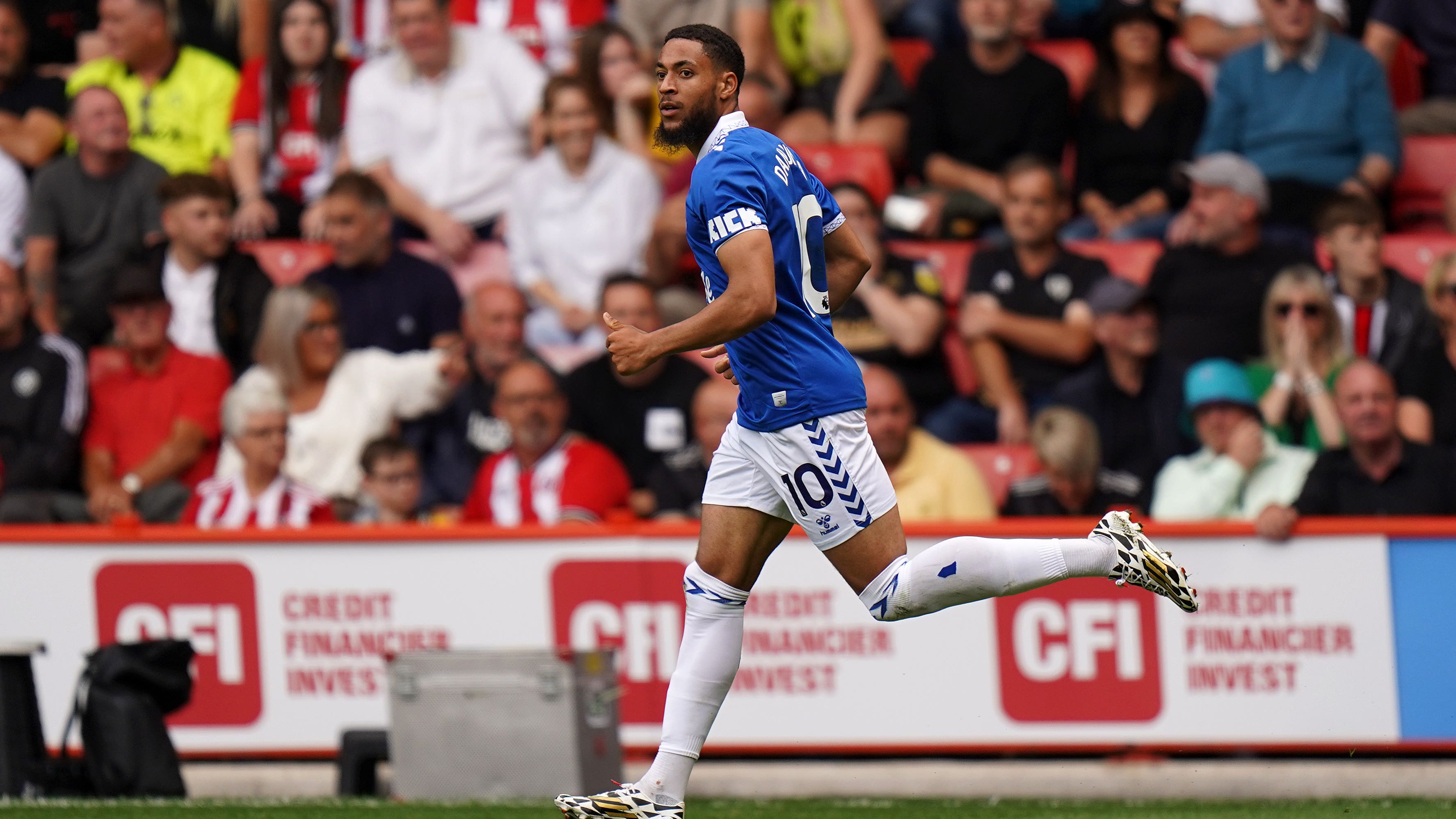 Arnaut Danjuma earns Everton an entertaining point at Sheffield United ...