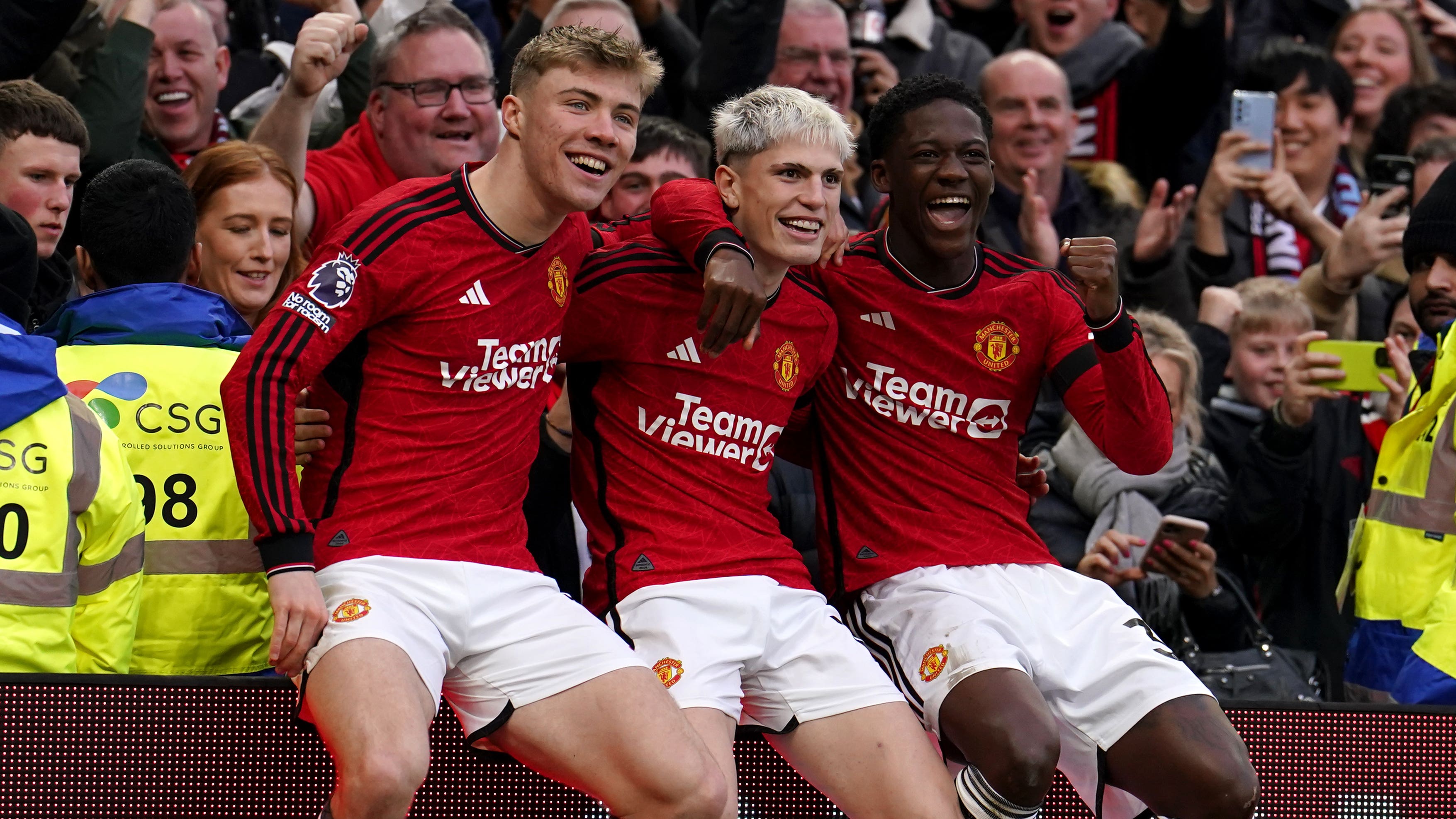 Manchester United 3 0 West Ham Youngsters Shine In Impressive Win