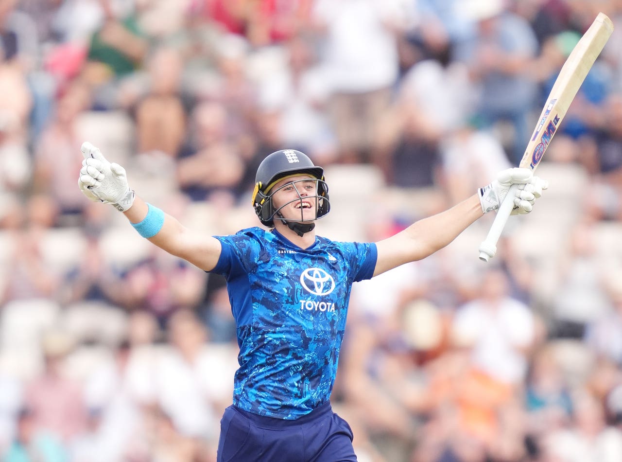 Jacob Bethell ton sets England on way to record ODI victory over South ...