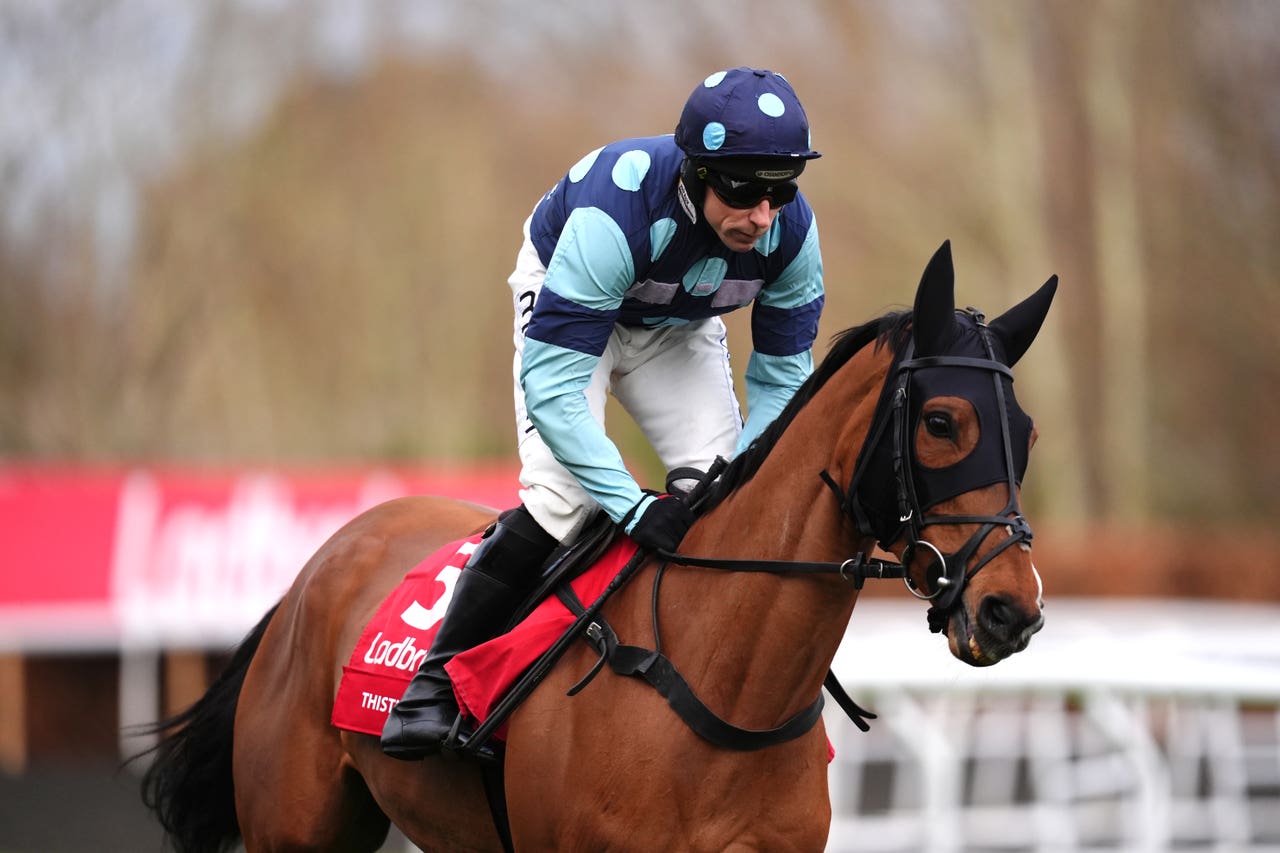 Henderson acknowledges size of the task for Jonbon at Ascot | Reading ...