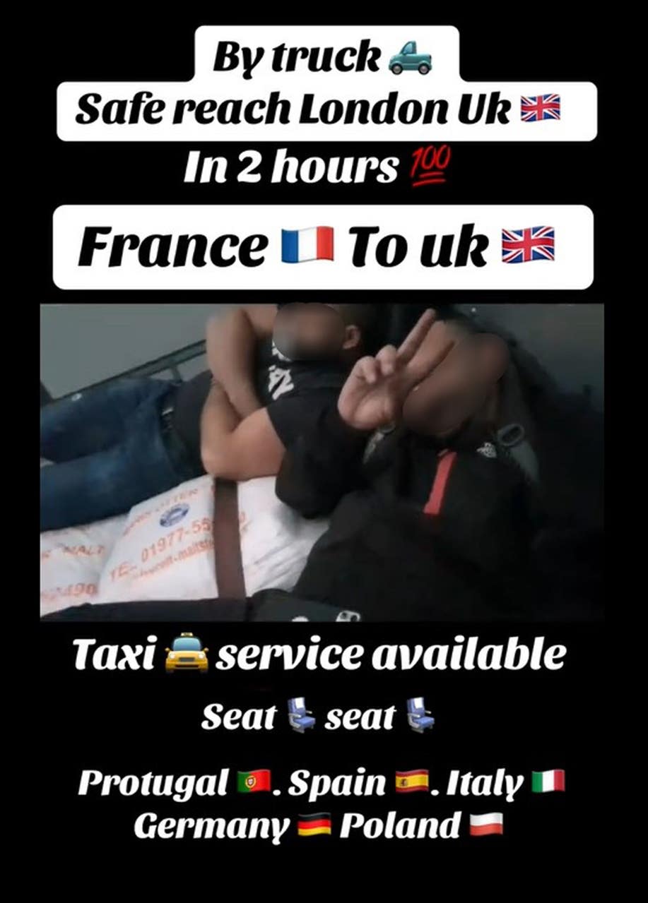 Crackdown on social media migrant adverts to begin, Home Office says ...