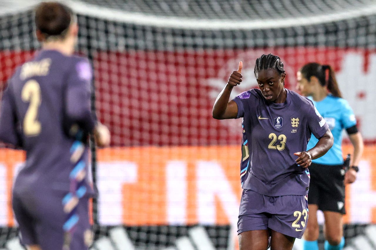 England stunned by Belgium despite Michelle Agyemang’s debut strike ...