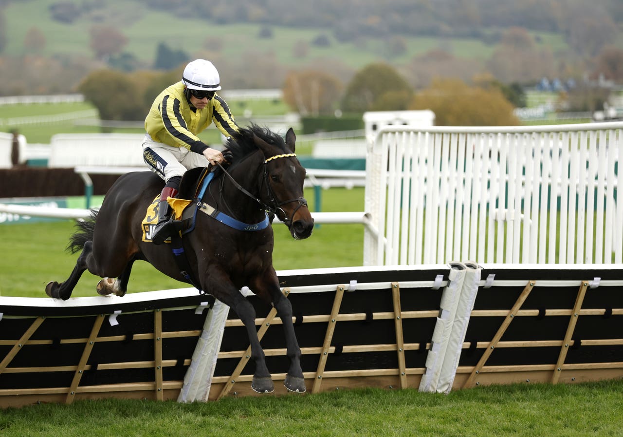 Lulamba features in entries for Supreme Novices’ Hurdle | Lancashire ...