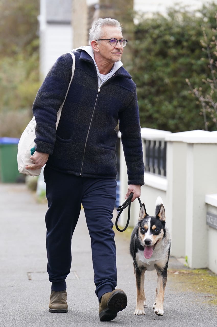 Gary Lineker: Match Of The Day star who was BBC’s highest-paid ...