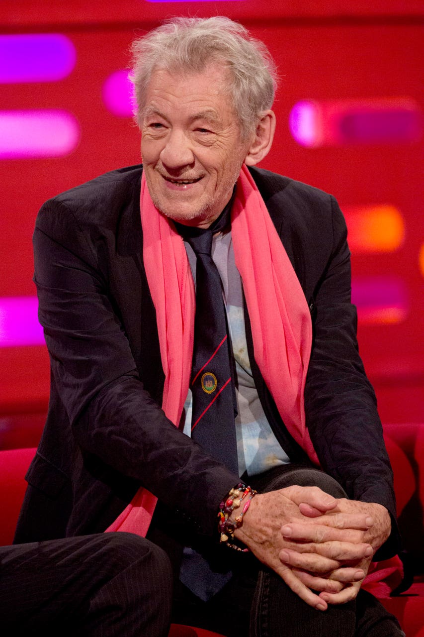 Sir Ian McKellen taken to hospital after falling off stage | Epping ...