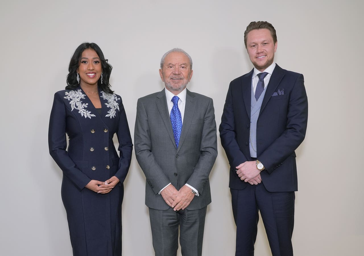 The Apprentice’s two 2025 finalists chosen by Lord Sugar after ...